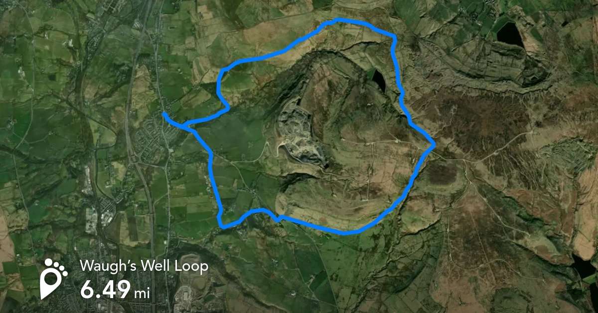 Footpath Route Planner