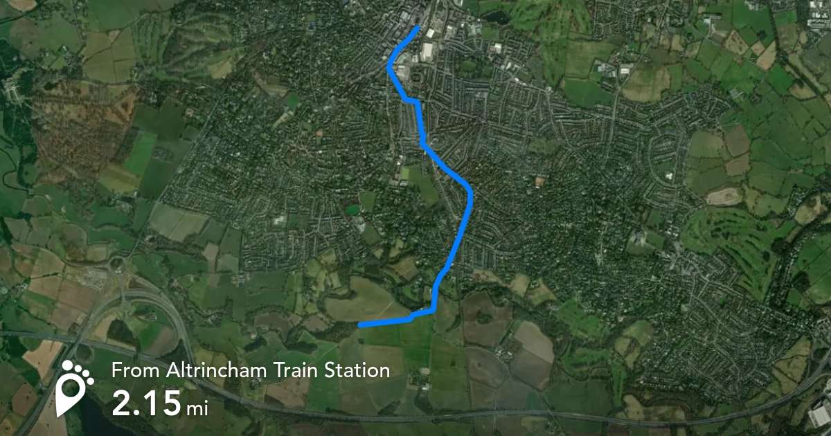 Footpath Route Planner