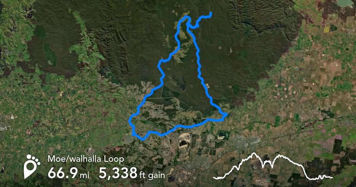 Footpath Route Planner