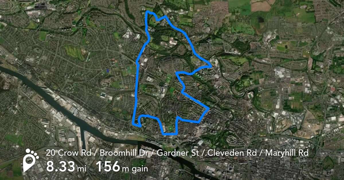 Footpath Route Planner