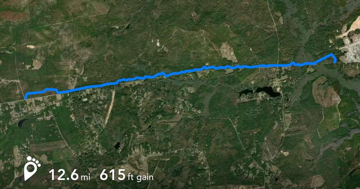 Footpath Route Planner