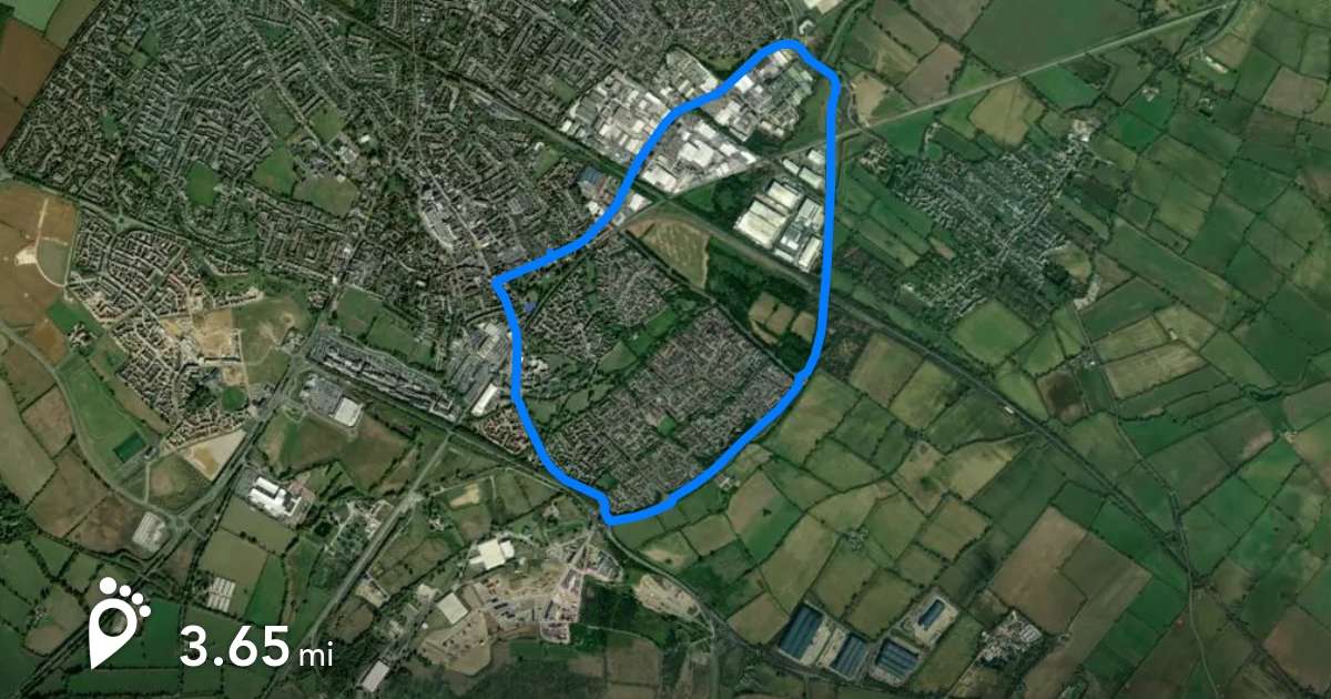 Footpath Route Planner