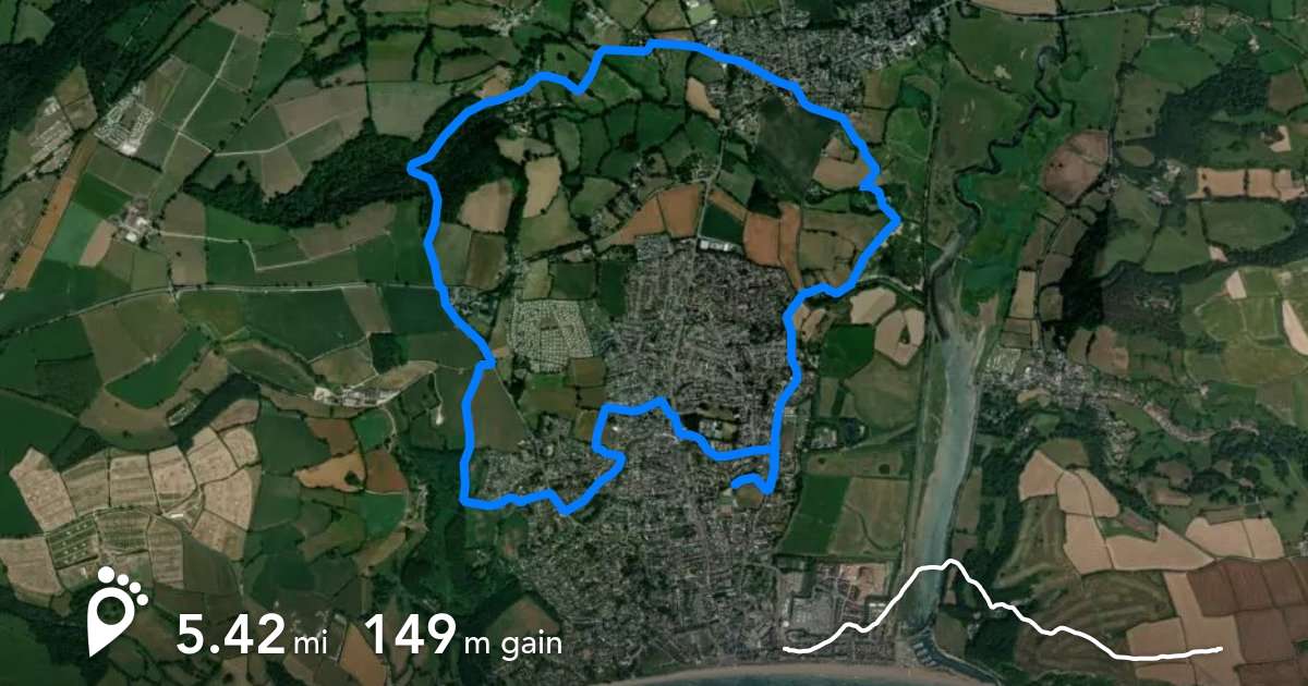 Footpath Route Planner