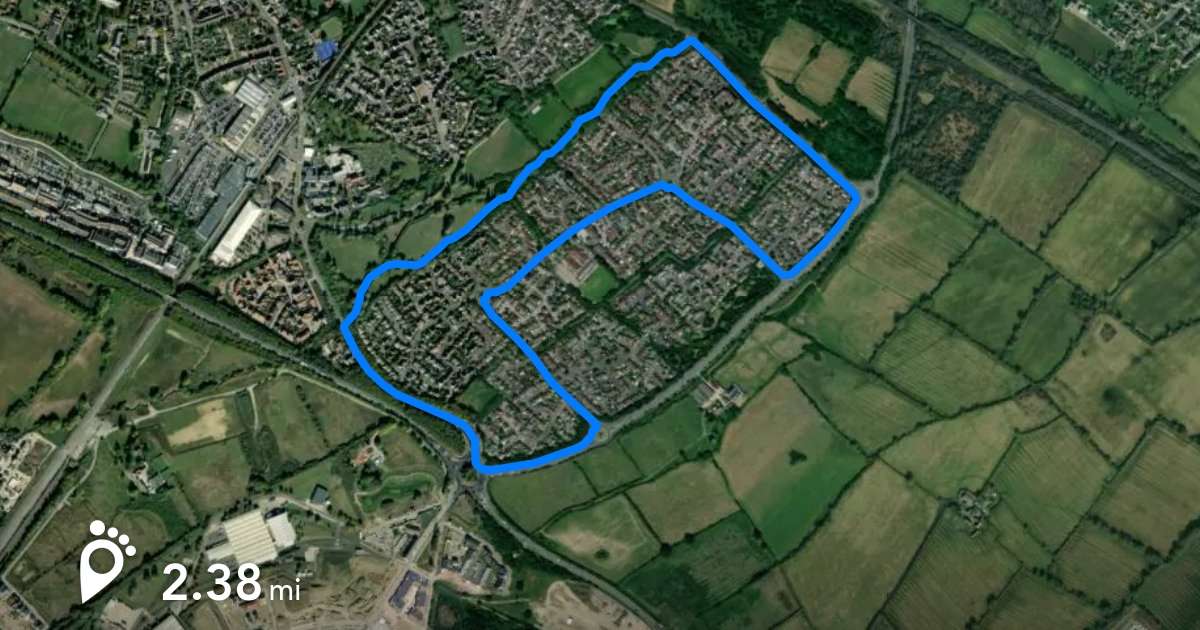 Footpath Route Planner