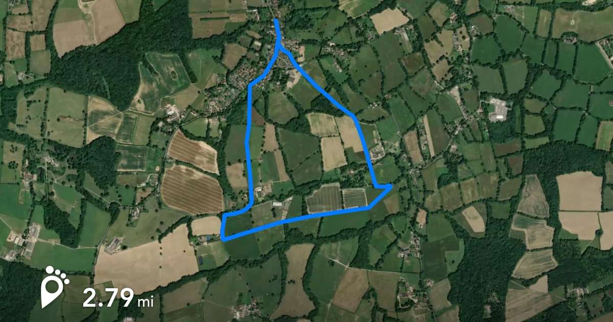 Footpath Route Planner