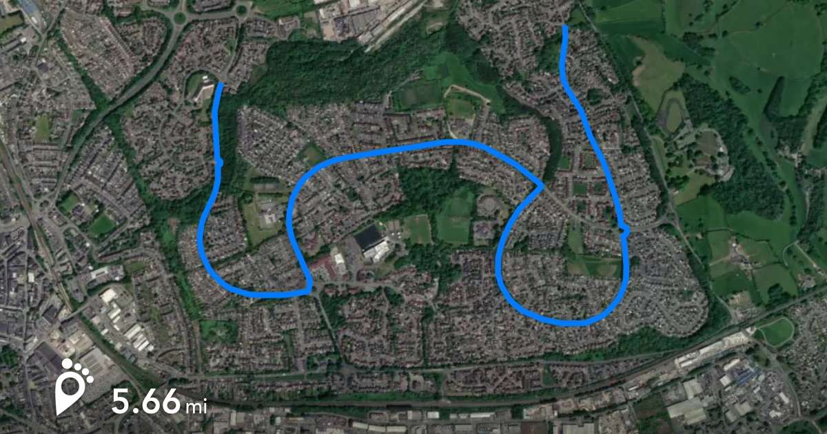 Footpath Route Planner