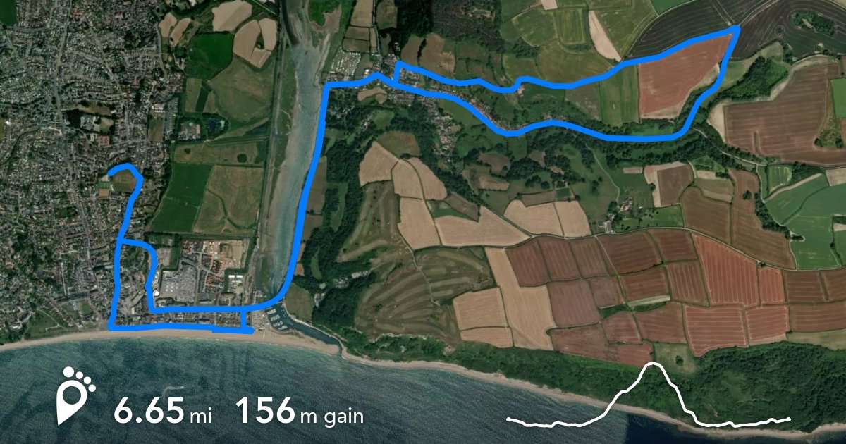 Footpath Route Planner