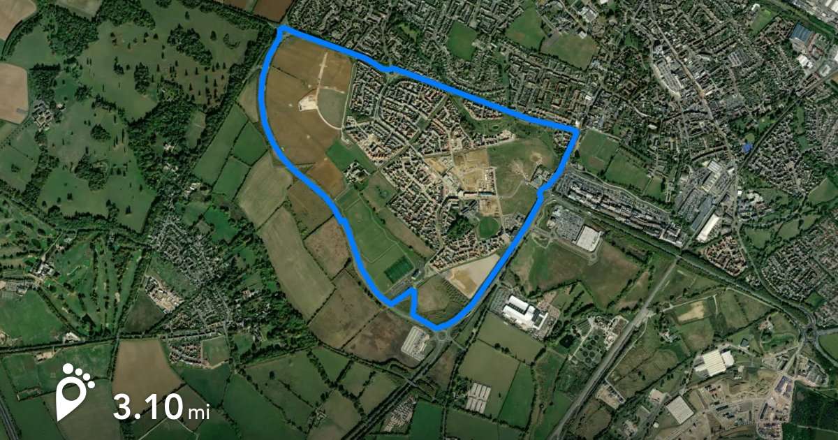 Footpath Route Planner