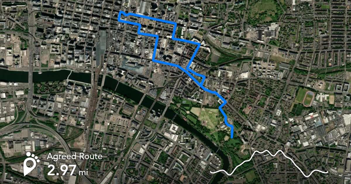 Footpath Route Planner
