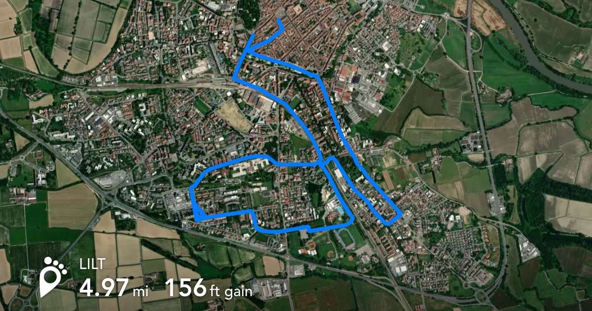 Footpath Route Planner