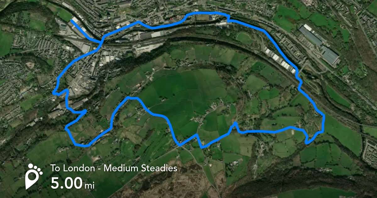 Footpath Route Planner