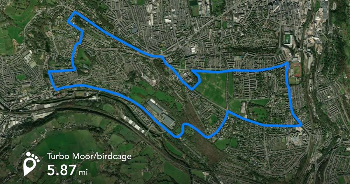 Footpath Route Planner